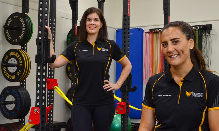 Giving athletes a lift - University of Southern Queensland