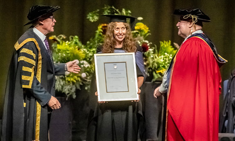 Career of service earns ‘agvocate’ honorary doctorate - University of ...