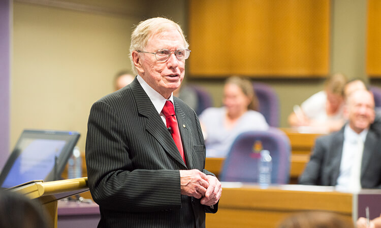 Former High Court judge to inspire next generation of law practitioners ...