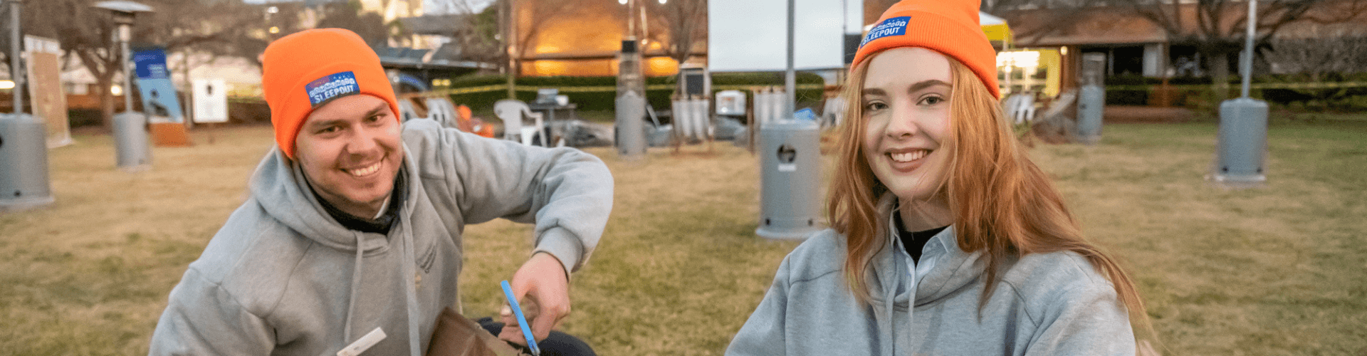 Sleepout supporting homelessness in Toowoomba | University of Southern ...